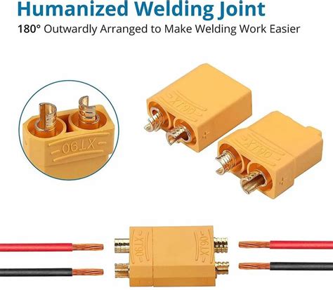 Next Geek Xt 90 Battery Connector 15 Mm At Rs 70piece In Kolkata