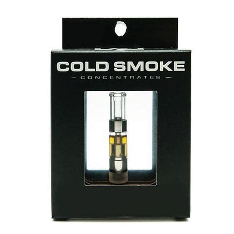 Cold Smoke Concentrates Cold Smoke White Urkle Lr Distillate Cartridge