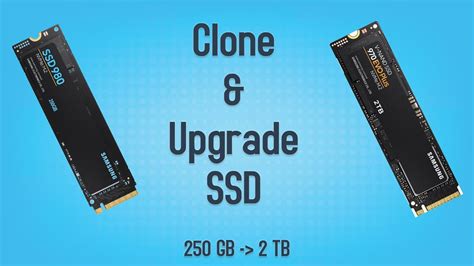 How To Clone Ssd To New Ssd Upgrade Ssd Fixing All Issues Youtube