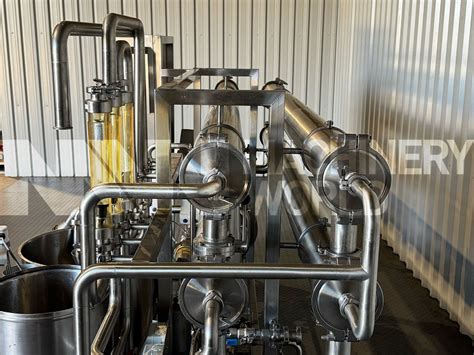 1 250kg Per Hour Dss Tetra Pak Ultrafiltration Uf Microfiltration Mf Batch Pilot Plant