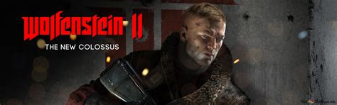 Wolfenstein 2 The New Colossus Bj Blazkowicz Soldier 4k Wallpaper