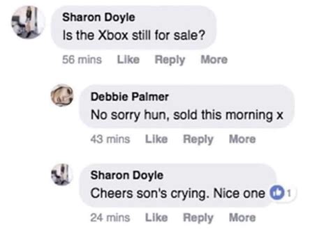 Cheers Sons Crying Nice One Og Example Post R Sons Crying Now Thx