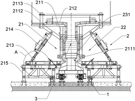 一种预制t梁浇筑装置的制作方法