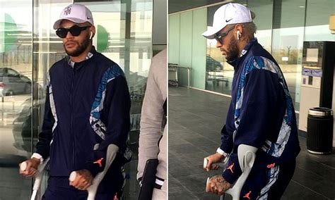 Neymar To Return To Brazil As He Recovers From Broken Metatarsal