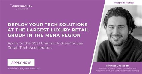 Michael Chalhoub On Linkedin I Am Delighted To Announce The Launch Of