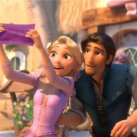 Rapunzel And Flynn Edit