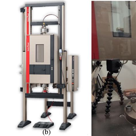 Stand For Material Characterization Tests A Zwick Z100 Testing