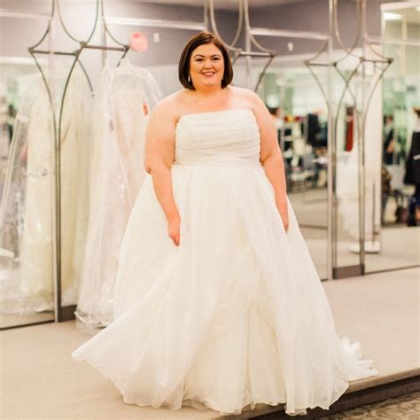 Plus Size Wedding Dress Shopping With Davids Bridal