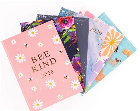 2025 Diary Week To View Diary 5 Colours Available 2025 A5 Diary