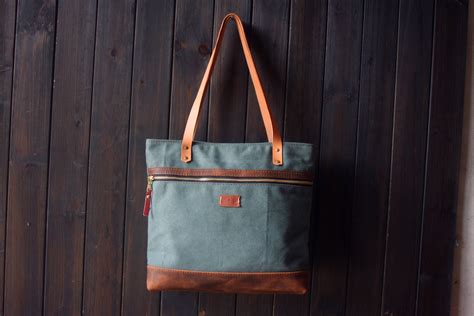 Canvas Tote Bags With Zippers Paul Smith