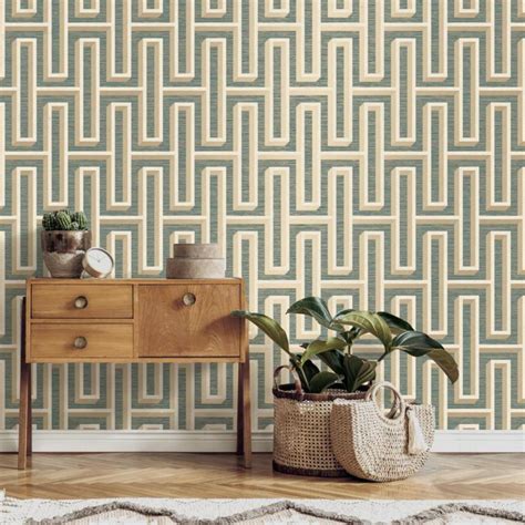 Teal And Gold Wallpaper Uk At Martin Horvath Blog