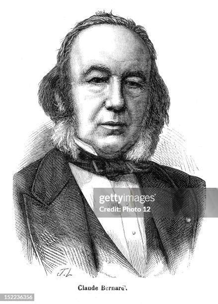 Portrait Of Claude Bernard Who Was A French Doctor And French News Photo Getty Images