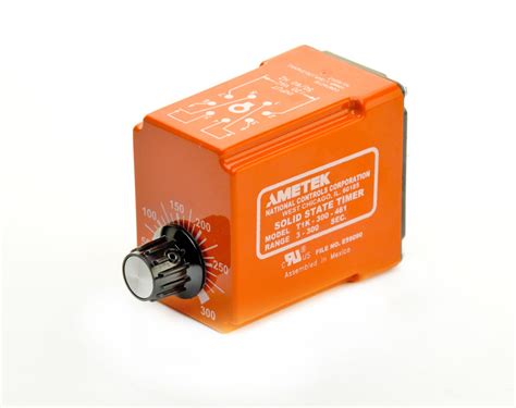 Ncc Time Delay Relay Function Delay On Make Time Range 01 To 10 Seconds Input Voltage 120 Vac