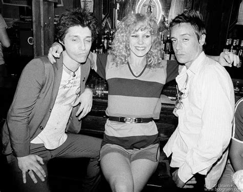 Johnny Thunders Sable Starr And Iggy Pop Nyc 1977 Bob Gruen
