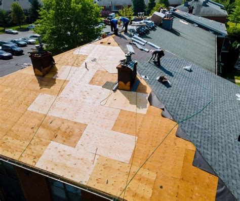 Patching A Roof Vs Roof Replacement — Robinhood Roofing And Restoration