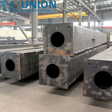 Modern Lightweight Steel Warehouse Prefab Building Beam Warehouse