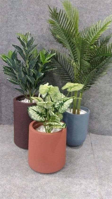 Fiber Flower Pot At ₹ 3500piece Fiber Pots For Plants In Surat Id