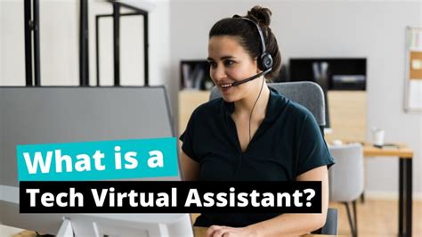 What Is A Tech Virtual Assistant Important In 2023