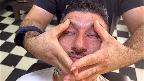 Asmr • Head Massage And Stress Relief Session • Barber Numan Youtube