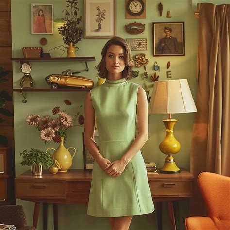 7 Stylish 60s Outfit Ideas In Rich Green