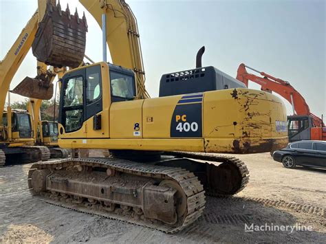Komatsu Pc400 Pc400 8 Tracked Excavator For Sale China Gg37228