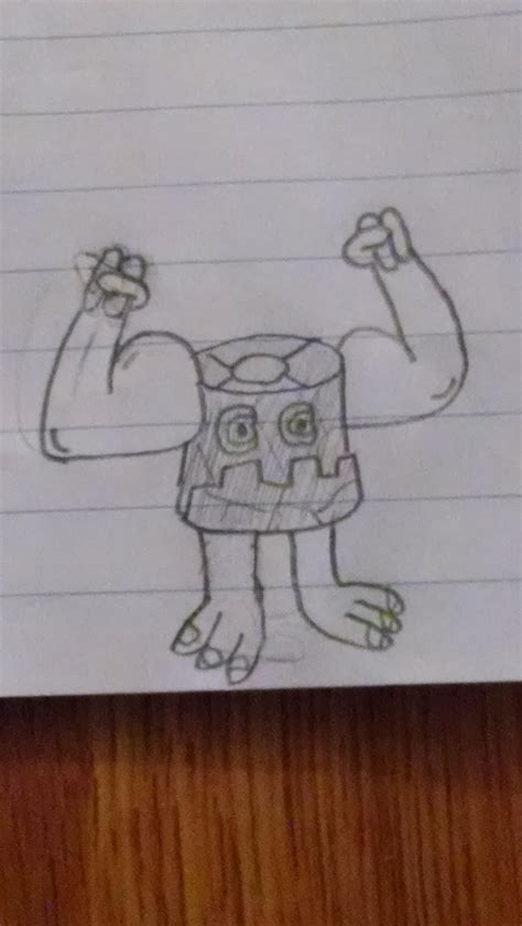 Buff Noggin Cant Hurt You He Isnt Real Buff Noggin R