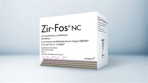 Zir Fos Nc Contribuye A Mejorar La Salud Intestinal Nutritivamx