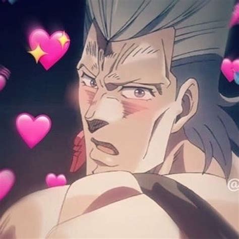 Wholesome Polnareff Jojo Bizzare Adventure Anime Jojos Bizarre Adventure
