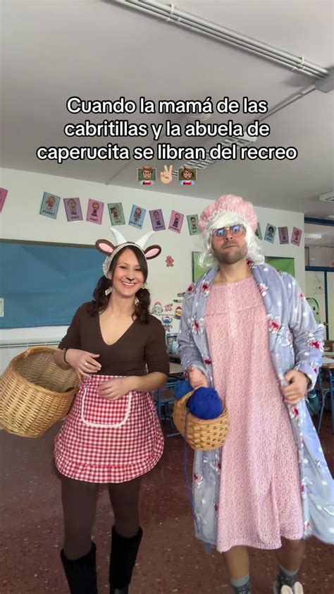 Vamos Ahí Que La Mamá De Los Cabritillos Y La Abuela De Caperucita No