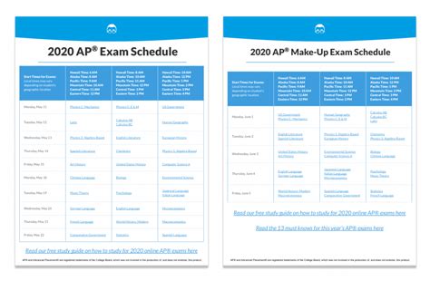 Ap Exam Calendar 2024