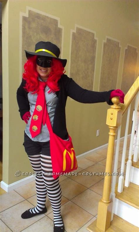 Best Diy Mcdonalds Hamburglar Costume For A Woman