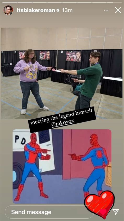 Blake Roman Michael Kovach Angeldust Anthony Instagram