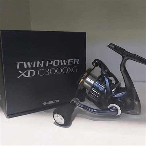 Jual Reel Shimano Twin Power Xd C3000xg Original Shopee Indonesia