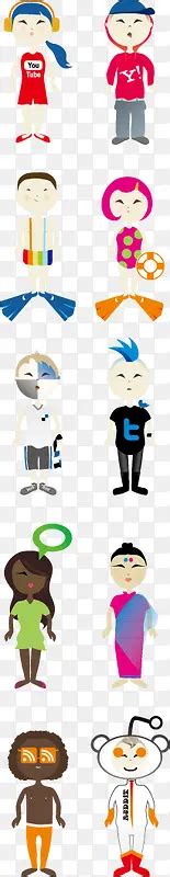 矢量logo小人png图片素材下载图片编号qkpebogl 免抠素材网