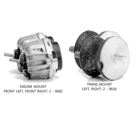 Anchor® 300484 Engine Mount Kit Anchor® 300484 Engine Mount Kit