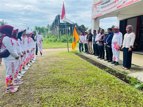 Plt Sekda Aceh Jaya Lepas Atlet Persani Menuju Pora Pidie Waspada Aceh