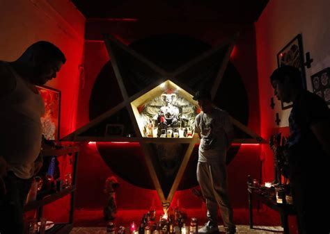 El Angelito Negro Un Nuevo Culto Emerge De Las Entrañas De Tepito