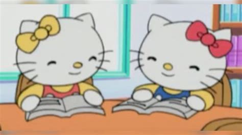 Hello Kitty And Mimmy💕 Hello Kitty Pictures Hello Kitty Hello Kitty