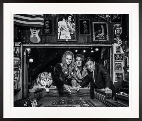 David Yarrow David Yarrow Photograph Roll The Dice Of Sexy Models