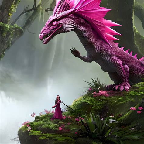 Pink Dragon By Flupsi69 On Deviantart