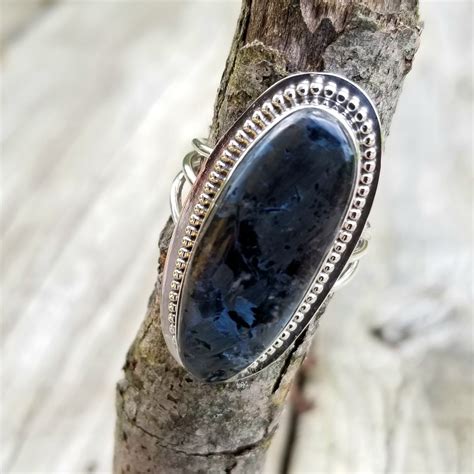 Valkyrie Pietersite Ring In Sterling Silver Alleys Loft