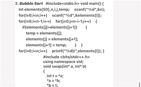 Solved Can I Get Uml Diagram And Pseudo Code For The Bubble Sort And 1 Answer Transtutors