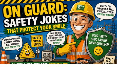179 Hilarious Safety Jokes And Puns To Keep You Laughing And Safe