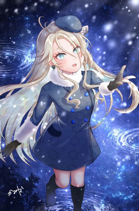 Kamiya Oekaki Zome Vrchat Vrchat Highres 1girl Ahoge Aqua Eyes