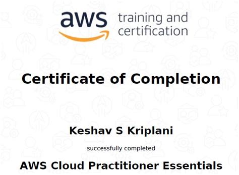 Cloudcomputing Aws Ittraining Keshav S Kriplani