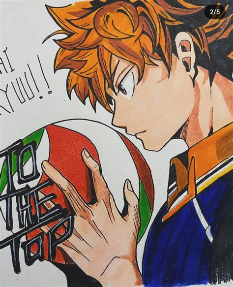 Hinata Shoyo From Haikyuu Drawings Sketch Book I Am Awesome
