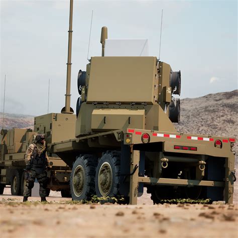 Iamd Integrated Air Defense Missile Us Army Missile Test Demonstrates