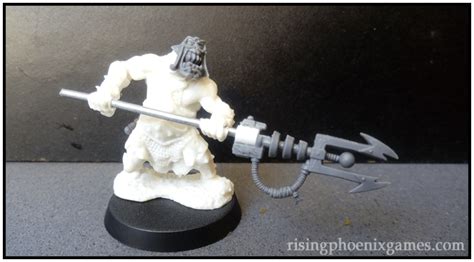 Ork Weirdboy Kitbash — Mm 29 Rising Phoenix Games