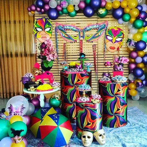 Fiesta Temática De Carnaval Para Adultos