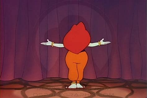 Ducktales Feathers Galore Belly Dancer